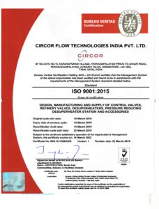 Circor Flow Technologies (Valve) - CIRCOR