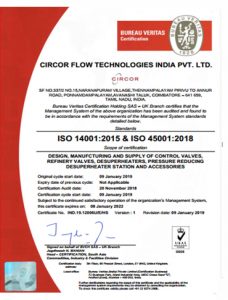 Circor Flow Technologies (Valve) - CIRCOR