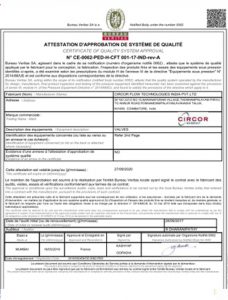Circor Flow Technologies (Valve) - CIRCOR