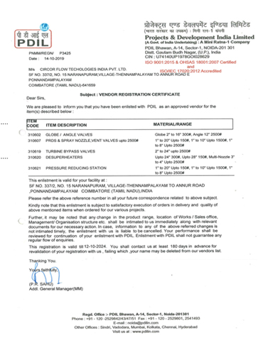 Circor Flow Technologies (Valve) - CIRCOR