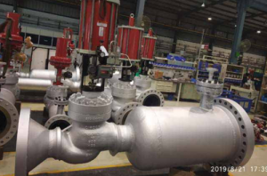 Critical Installations valves - CIRCOR
