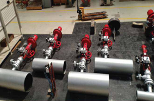 Critical Installations valves - CIRCOR