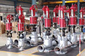 Critical Installations valves - CIRCOR